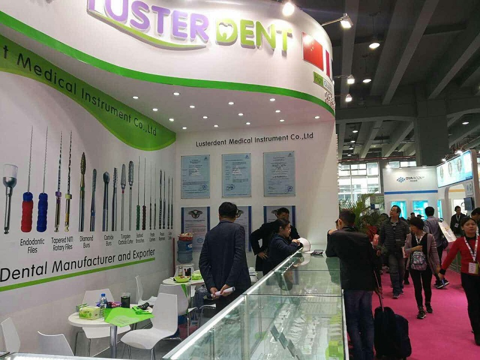 LusterDent представил новинки!