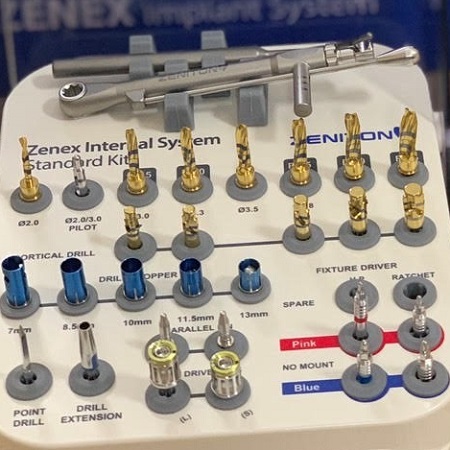 Система имплантов Zenex (Ю.Корея) для стоматологического кабинета ...