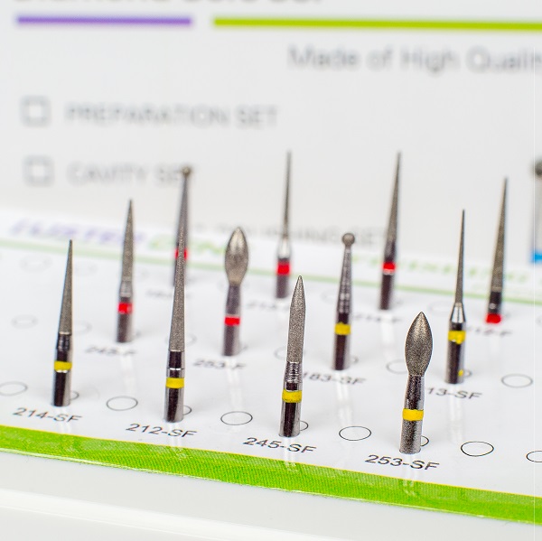 SOCO SC / SC PRO Niti File System, роторный Ni-Ti инструмент для ...